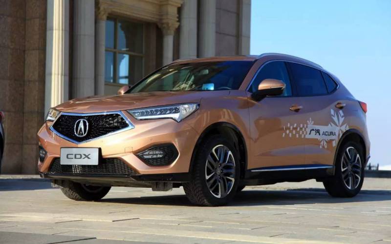 Acura CDX 2017 | SUV Drive